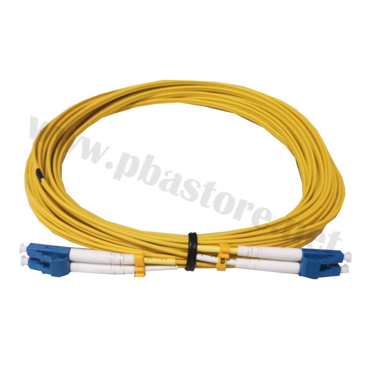 PATCH CORD FIBER 9/125 LC/UPC-LC/UPC SM-DX G657A1 2.0MM 10M สายไฟเบอร์เข้าหัวสำเร็จรูปชนิด LC ...